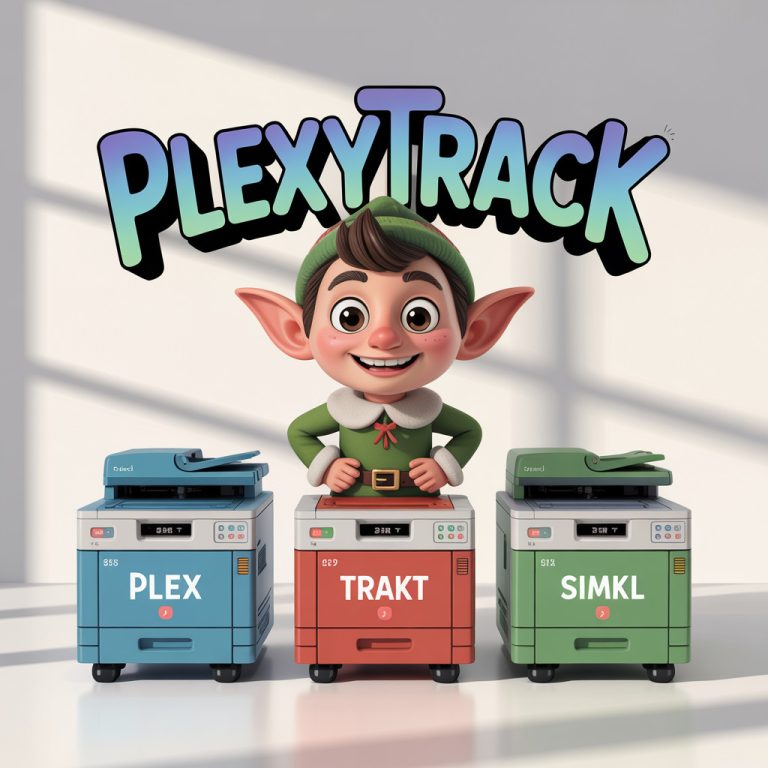 Effortlessly sync media tracking with PlexyTrack